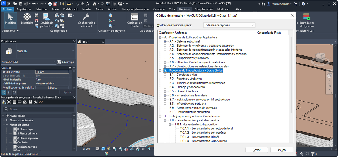 ESBIMClass: Sistema de Clasificación BIM en Español | Topoedu - Topoedu